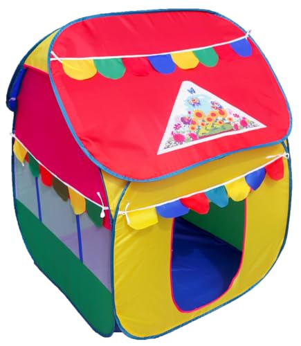 Homecute Foldable pop-up Hut Type Kids Toys Small Size Play Tent House ...