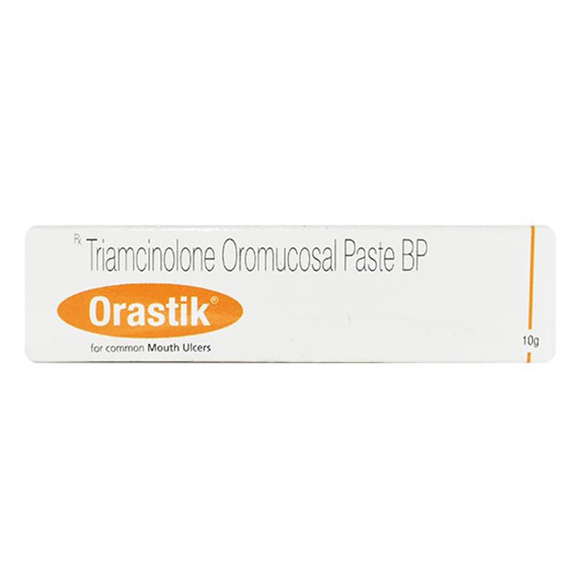 Orastik Mouth Ulcer - Tube of 10 g Paste : Amazon.in: Health & Personal ...