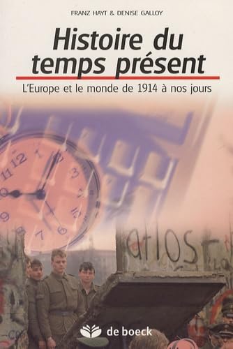 Amazon.com: "histoire du temps present ; l'Europe et le monde de 1914 à ...