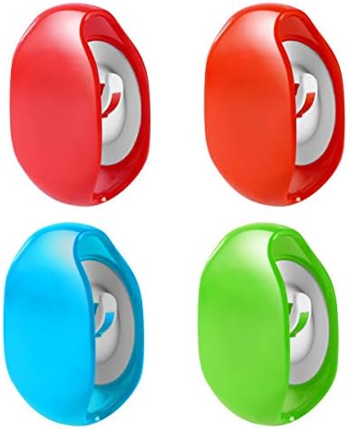 Amazon.com: 4 Pack Automatic Roll Earphone Cable Cord Winder Wrap ...