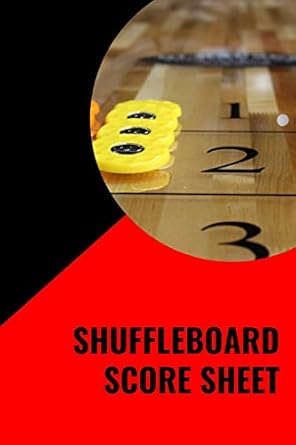 Shuffleboard Score Sheet: Shuffleboard league record Shuffleboard notes ...