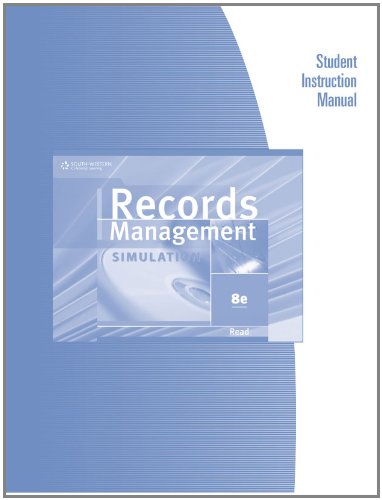 Amazon.com: Simulation for Reed/Ginn’s Records Management, 8th ...
