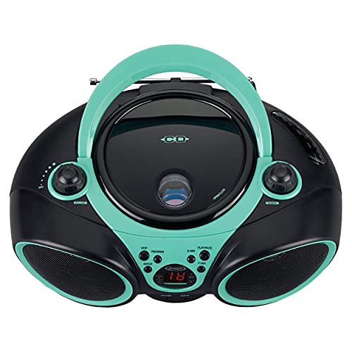 Reviews for Jensen CD-490 Teal Portable Boombox Sport Stereo CD Player ...