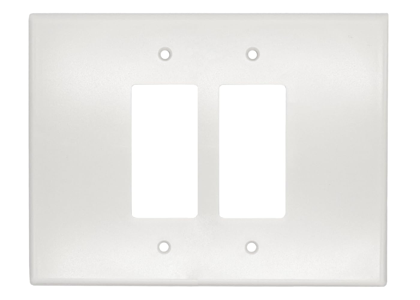 Jumbo Over Sized Wall Plate, Polycarbonate, Paintable Switch or Outlet ...