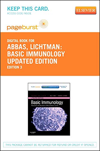Amazon | Basic Immunology Updated Edition - Elsevier eBook on VitalSource (Retail Access Card ...
