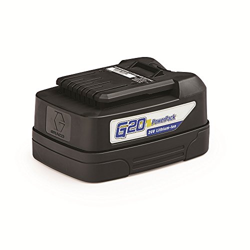 Graco 17C930 G20 Lithium-ion PowerPack Battery for Handheld Sprayers ...