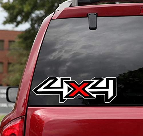 ISEE 360® 4x4 Stickers Stickers Car Gypsy Mahindra Bolero Scorpio ...