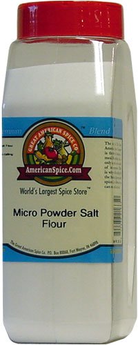Amazon.com : Micro Powder Salt Flour, Chef, 36.5 oz : Grocery & Gourmet ...