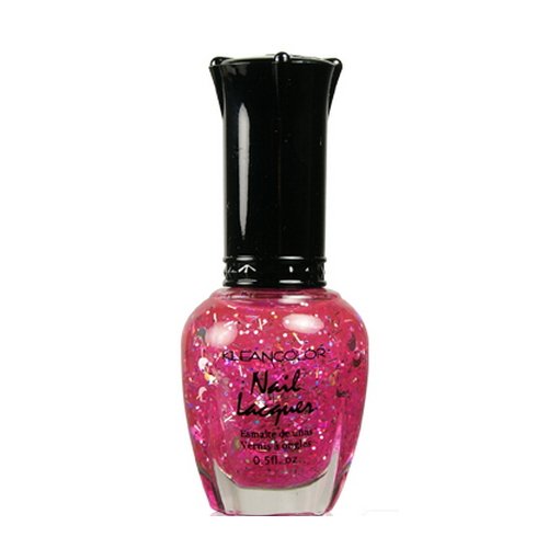 Amazon.com : Kleancolor Nail Lacquer Pinky Moon 30 : Nail Polish ...