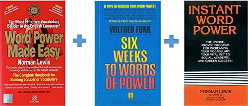 Word Power Made Easy + Instant Word Power + Six Weeks to Words of Power ...