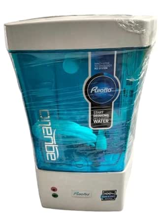 Puroflo Aqualio RO Water Purifier, 10 L : Amazon.in: Home & Kitchen