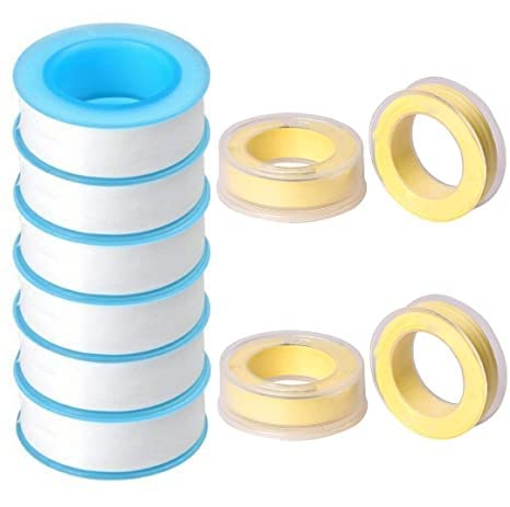 FAUCENT PTFE Thread Seal Tape Plumber tape, Teflon Tape 12mmX10mtr ...