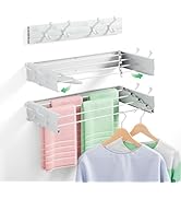 Amazon.com: BAKON 2 Pack Clothes Drying Rack Foldable Collapsible ...