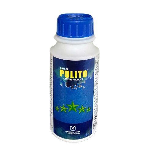 Pulito Tata Rallis 240 GM, (Boscalid 25.2% + Pyraclostrobin 12.8% WG ...