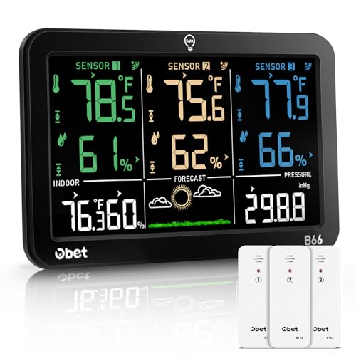 Amazon Best Sellers: Best Weather Stations