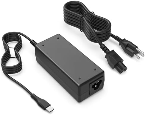 Amazon.com: Universal Chromebook Charger 45W 65W USB C Laptop Charger ...