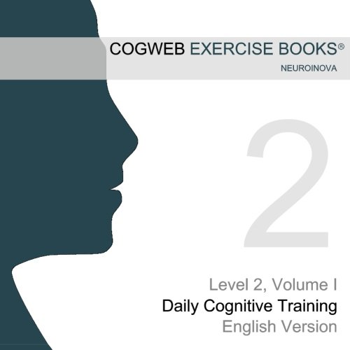 Cogweb Exercise Books Level 2, Volume I: Daily Cognitive Training ...