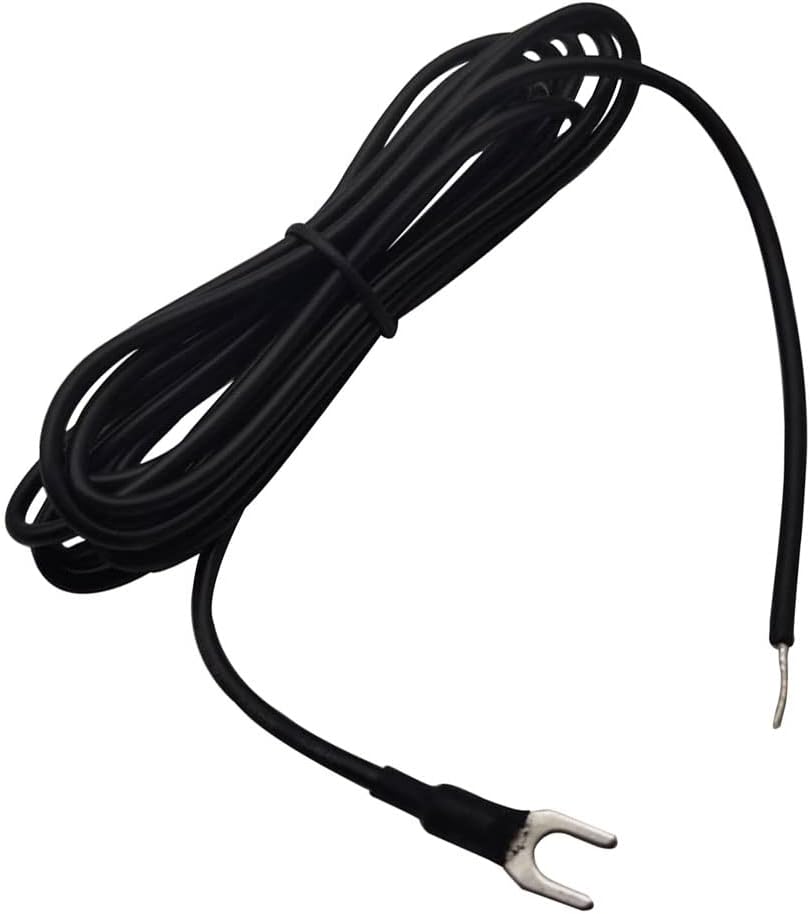 Amazon.com: 6 Feet Long Turntable Custom Ground Wire Plug Plated for ...