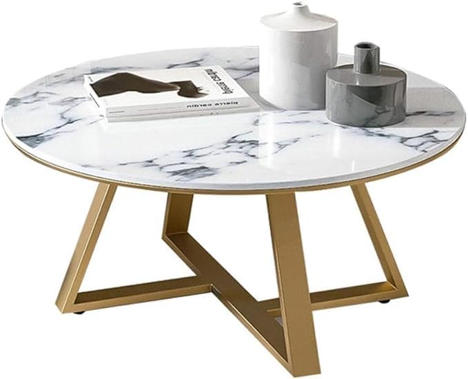 Decoration Crown Coffee Table for Living Room Sofa Side Table/Balcony ...