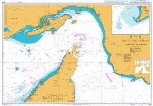Amazon.com : BA Chart 2888: Iran, Oman and The United Arab Emirates ...