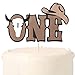Amazon.com: My First Rodeo Cake Topper - Cowboy One Birthday Party ...