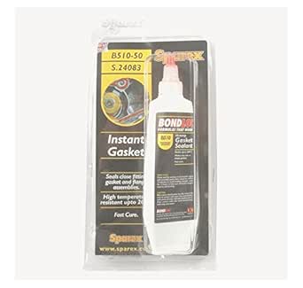 Amazon.com: BondLoc B510 Gasket Maker 50ml - High Temp Anaerobic Sealant, Pink : Patio, Lawn ...