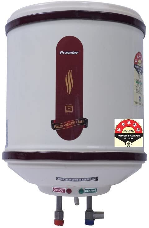 Buy Premier 15L Geyser Metal Body 5 Star Water Heaters with Multiple ...