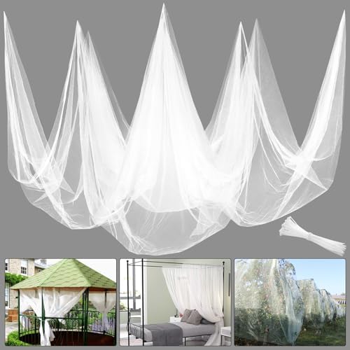 Amazon.com : DAYGOS Garden Mesh Netting Pest Barrier, 10 x 50 Ft Ultra ...