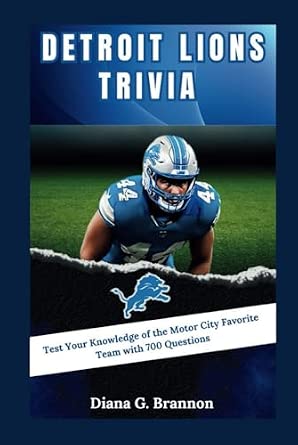 Amazon.com: Detroit Lions Trivia: Test Your Knowledge of the Motor City ...