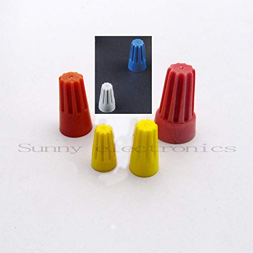 Davitu Best Promotion 70PCS Electrical Wire Twist Nut Connector ...
