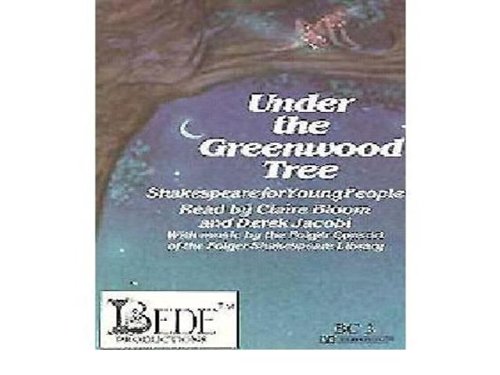 Under the Greenwood Tree: Shakespeare for Young People : Holdridge ...