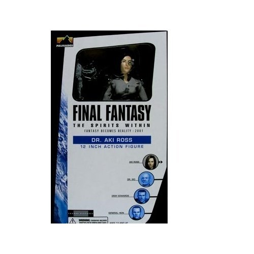 Amazon.com: Palisades Final Fantasy: The Spirits Within, Fantasy ...