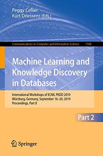 Amazon.in: Buy Machine Learning and Knowledge Discovery in Databases Book Online at Low Prices ...
