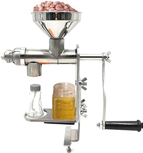 Amazon.co.jp: Tabletop Oil Squeezer, Manual Oil Squeezer, Small, Manual ...