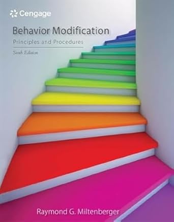 Amazon.com: Behavior Modification: Principles and Procedures ...