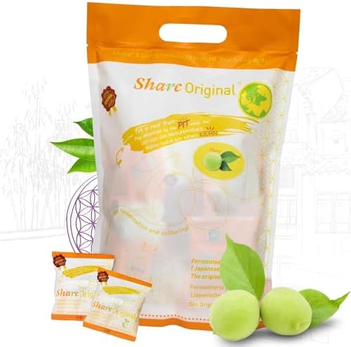 Amazon.com: Share Original Fermented Green Plum (Japanese Apricot) – 1. ...