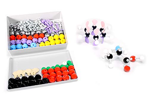 Teacher Molecular Modeling Kit: Modeling Compounds: Amazon.com ...