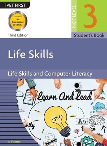 Buy Life Orientation NQF3 Student Book (TVET First NATED) Book Online ...