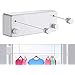 Amazon.com: Retractable Clothesline-Clothes Line Retracting Indoor ...