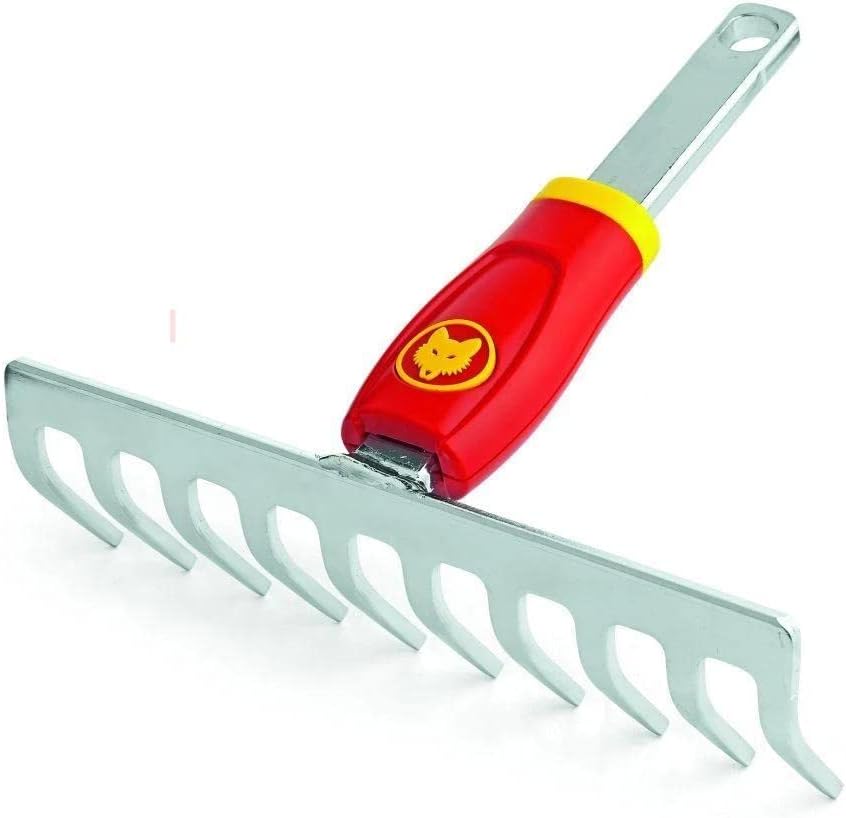Amazon.com : Wolf-Garten DSM19 Multi-Change Close Toothed Rake ...