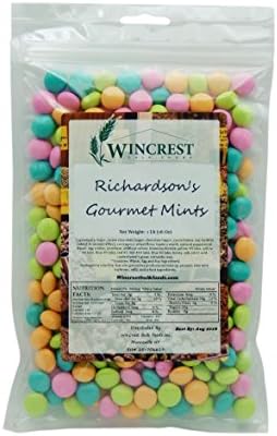 Amazon.com : Dutch mints candy coasted delicious smooth mint lb / 16 oz ...