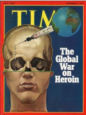 Time Magazine September 4 1972 The Global War on Heroin: Time Magazine ...