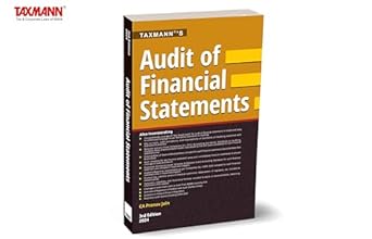 Buy Taxmann's Audit of Financial Statements – Detailed guidance through ...