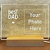 Amazon.com: Personalized Acrylic Plaque For Dad - Customized ...