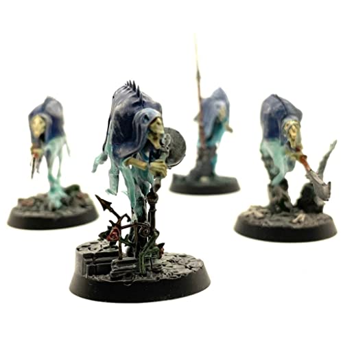Amazon.com: Nighthaunt Glaivewraith Stalkers 4 Painted Miniatures ...