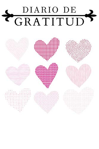 Diario de Gratitud: (Cuaderno de agradecimiento, 5 minutos al día ...