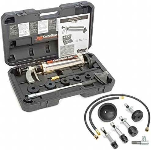General Wire Spring KR-D-WC Deluxe Kit Kinetic Water Ram - Drain Augers ...