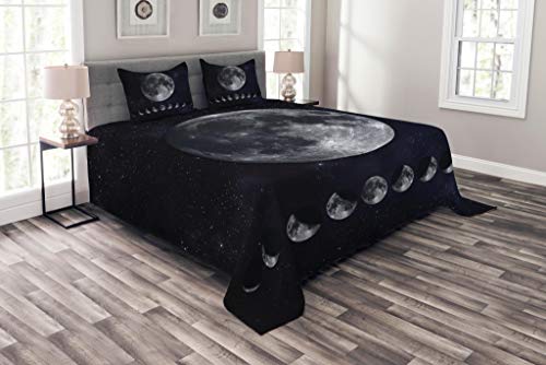 Lunarable Moon Phases Bedspread Set - Celestial Nepal | Ubuy