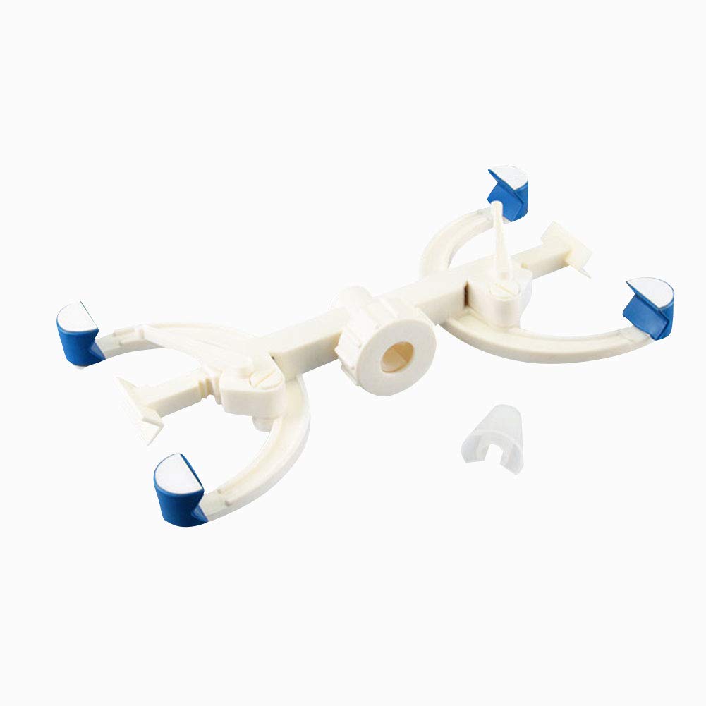 Buy Tansoole Polypropylene Double Plastic Burette Clamp Double Fisher ...
