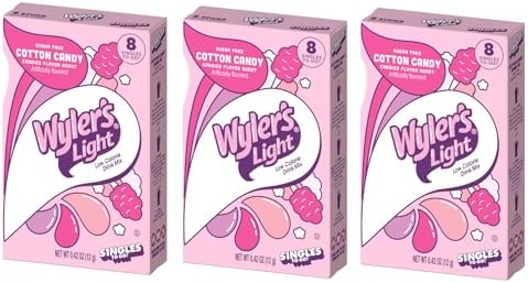 Amazon.com : Wyler's Light Singles to Go Powder Packets, Water Drink ...